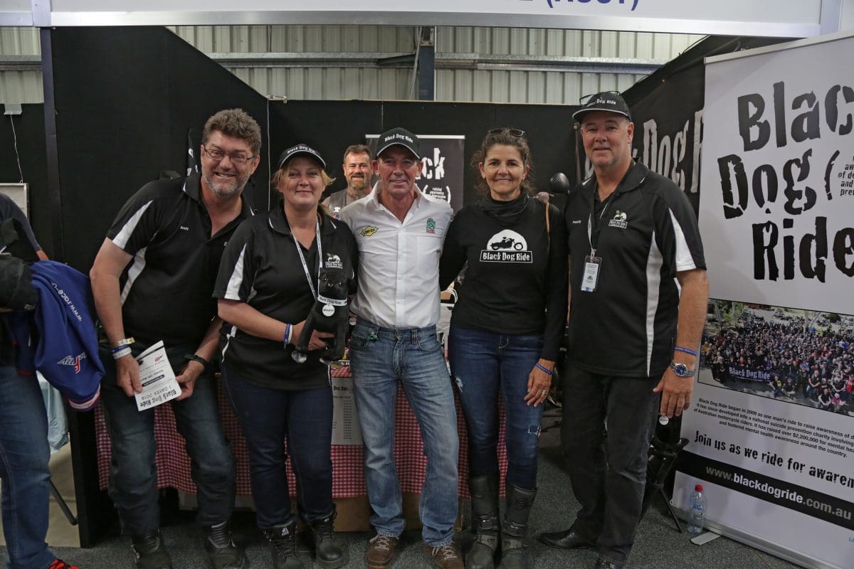 Leading riders support Black Dog ride - Australian Motorcycle News