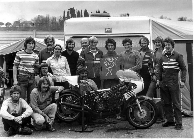 AUSSIE RACING TALENT - THE FAST 78'ERS - Australian Motorcycle News