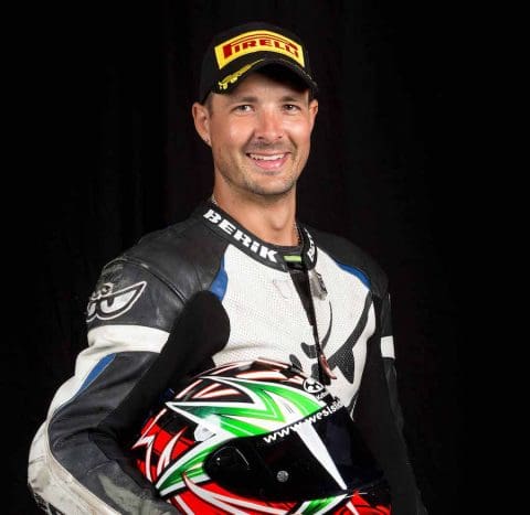 Revolving Racer - Aidan Hayes - Australian Motorcycle News