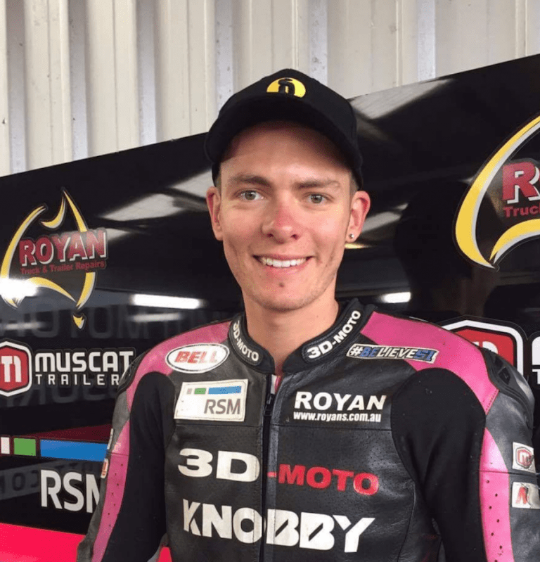 AMCN Revolving Racer - Brayden Elliott - Australian Motorcycle News