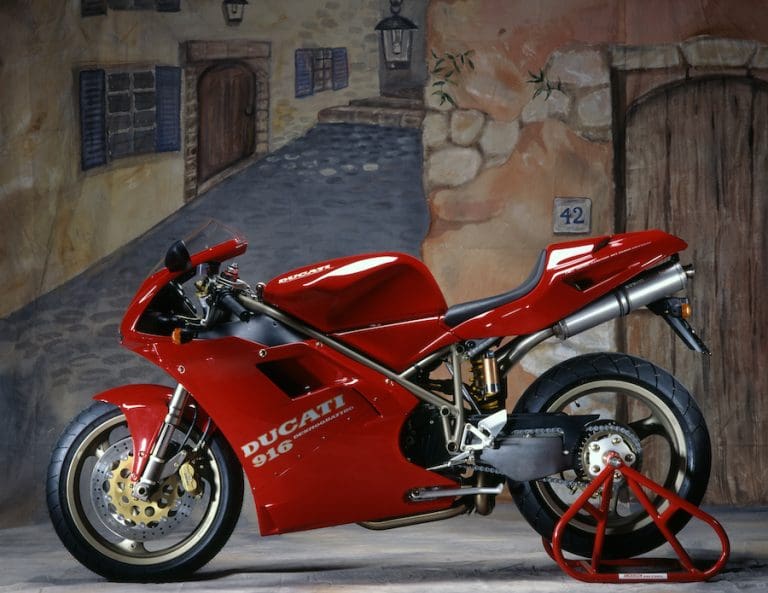 Ducati’s Superbike history - Australian Motorcycle News