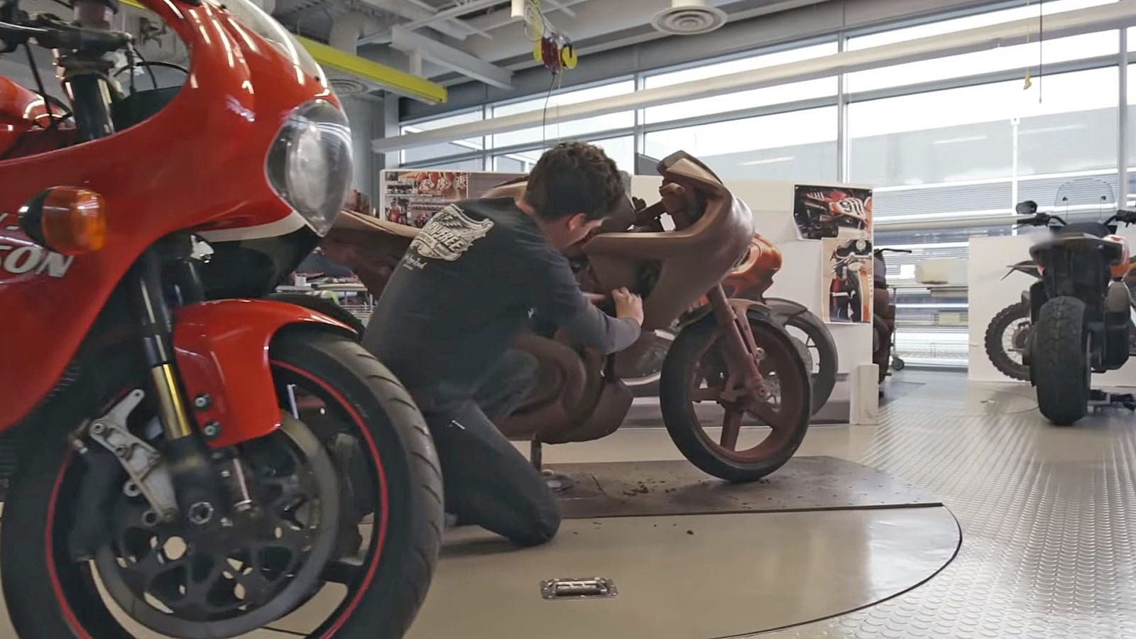 Harley faired sports bike - Australian Motorcycle News