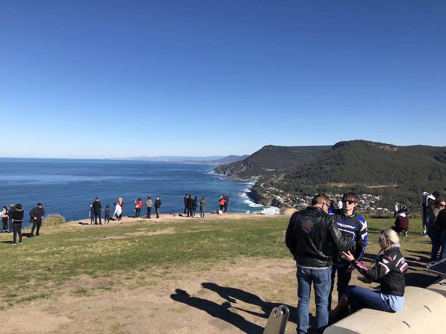 Bald and the Beautiful - Flying High Cafe - Australian Motorcycle News