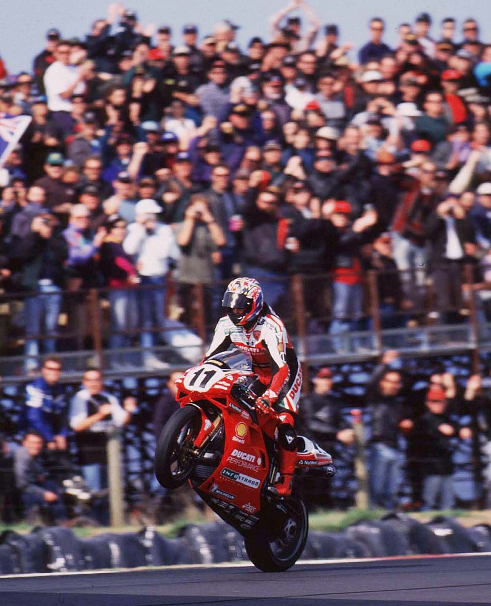 One-on-one with Troy Corser - Australian Motorcycle News