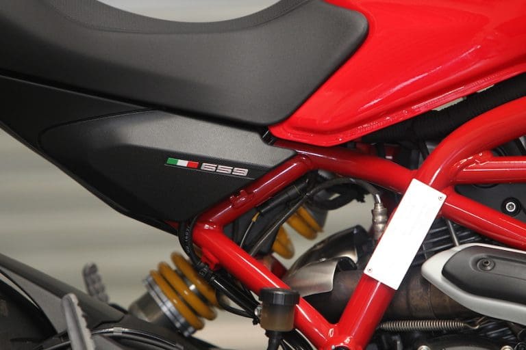DUCATI MONSTER 659 - Australian Motorcycle News