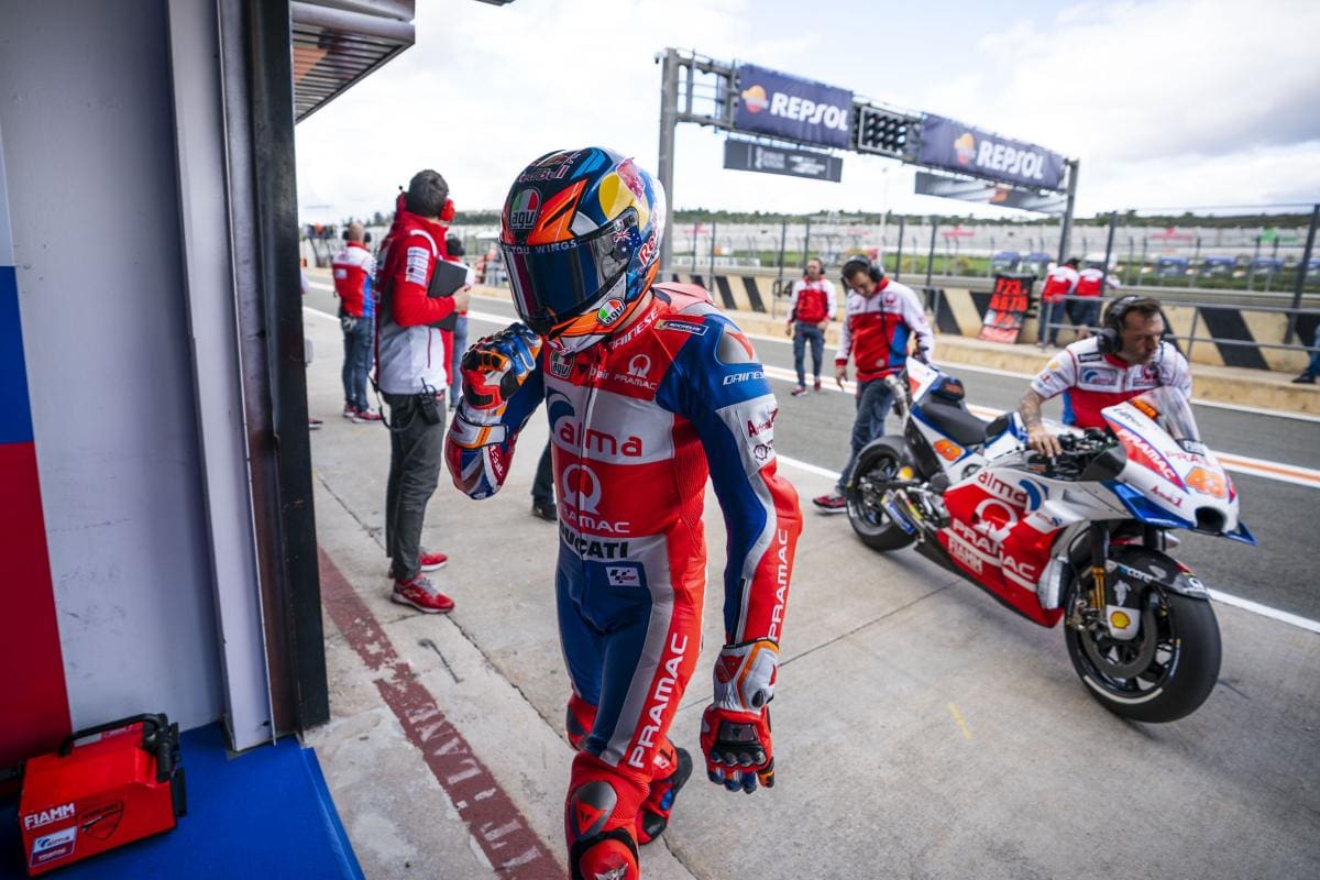 Jack Miller: “The new bike feels amazing” - Australian Motorcycle News