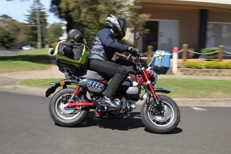 Road Test - Honda Z125MAK Monkey - Australian Motorcycle News