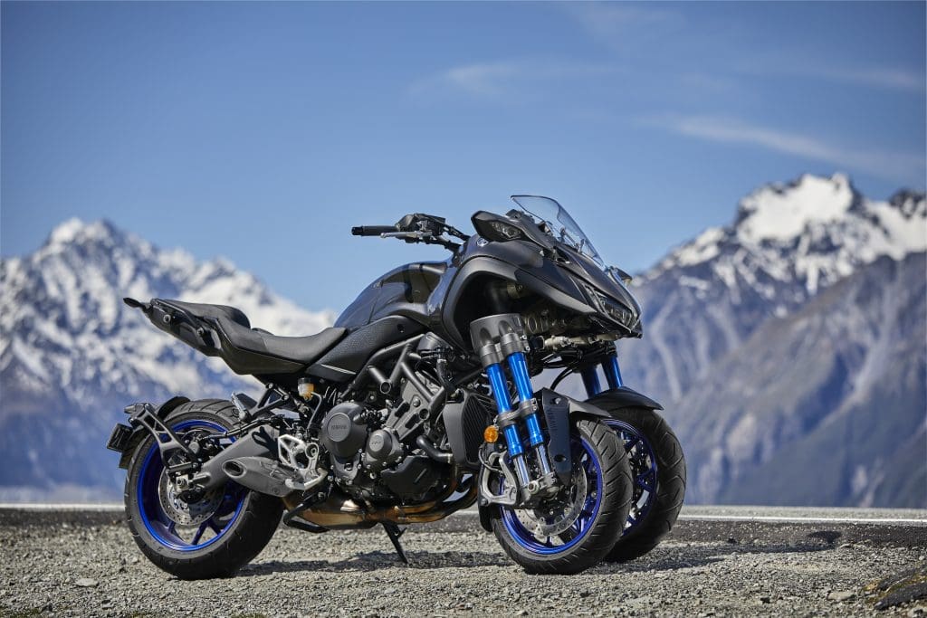 FIRST RIDE - Yamaha Niken - Australian Motorcycle News