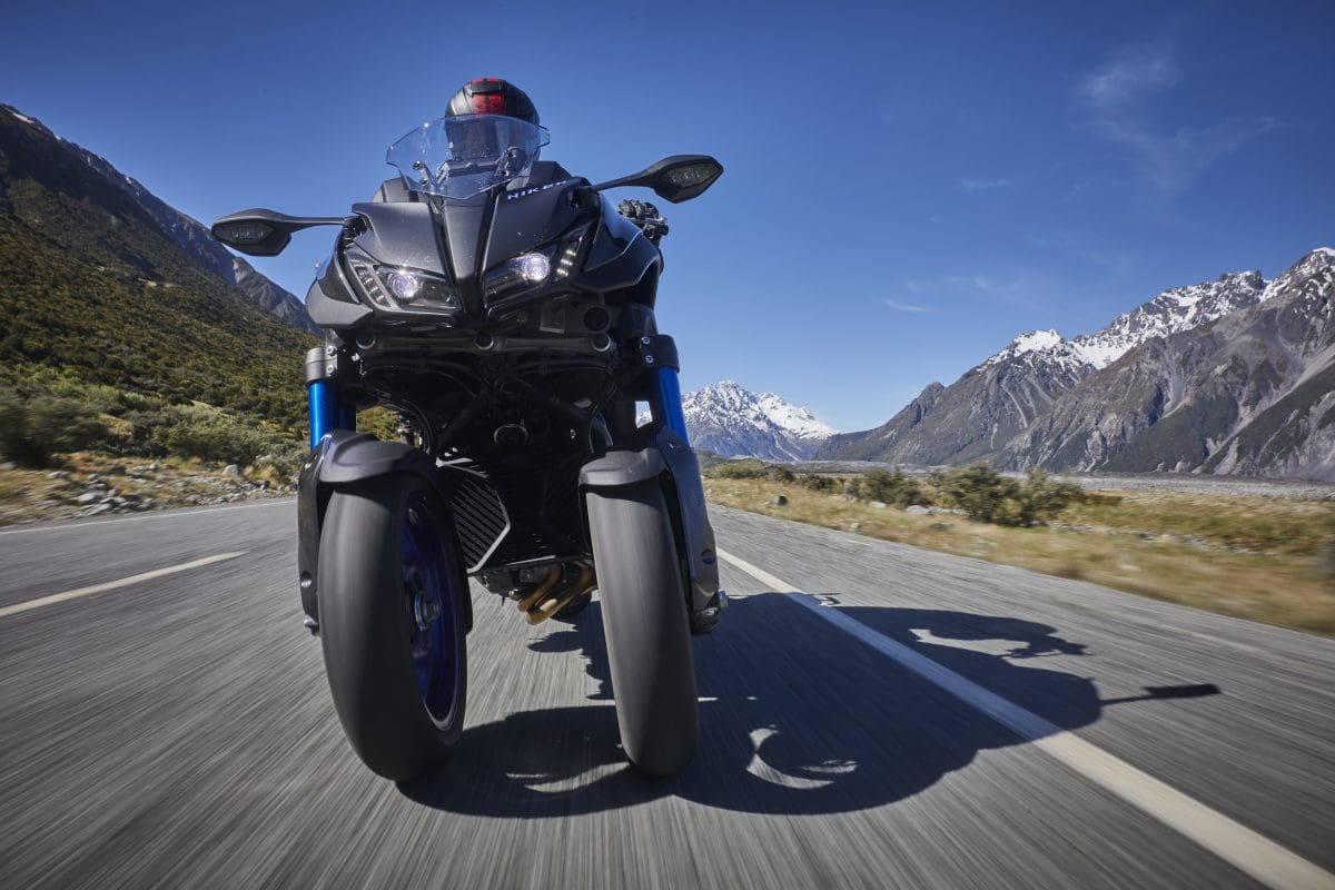 FIRST RIDE - Yamaha Niken - Australian Motorcycle News