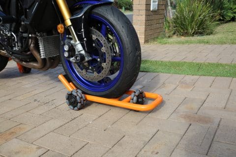 Dynamoto Motorcycle Stands - Australian Motorcycle News