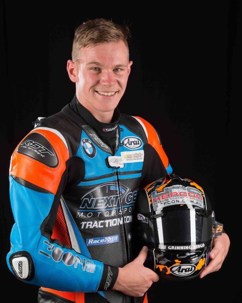 Revolving racer - Ted Collins - Australian Motorcycle News