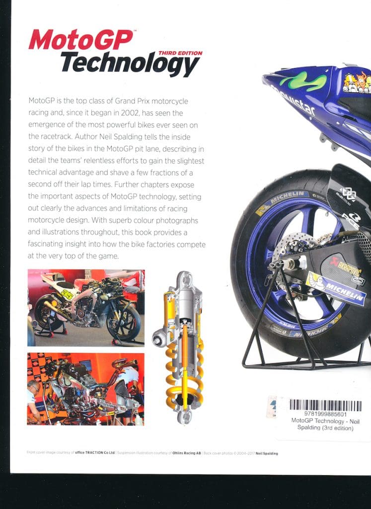 MotoGP Technology - Third Edition by Neil Spalding - Australian ...