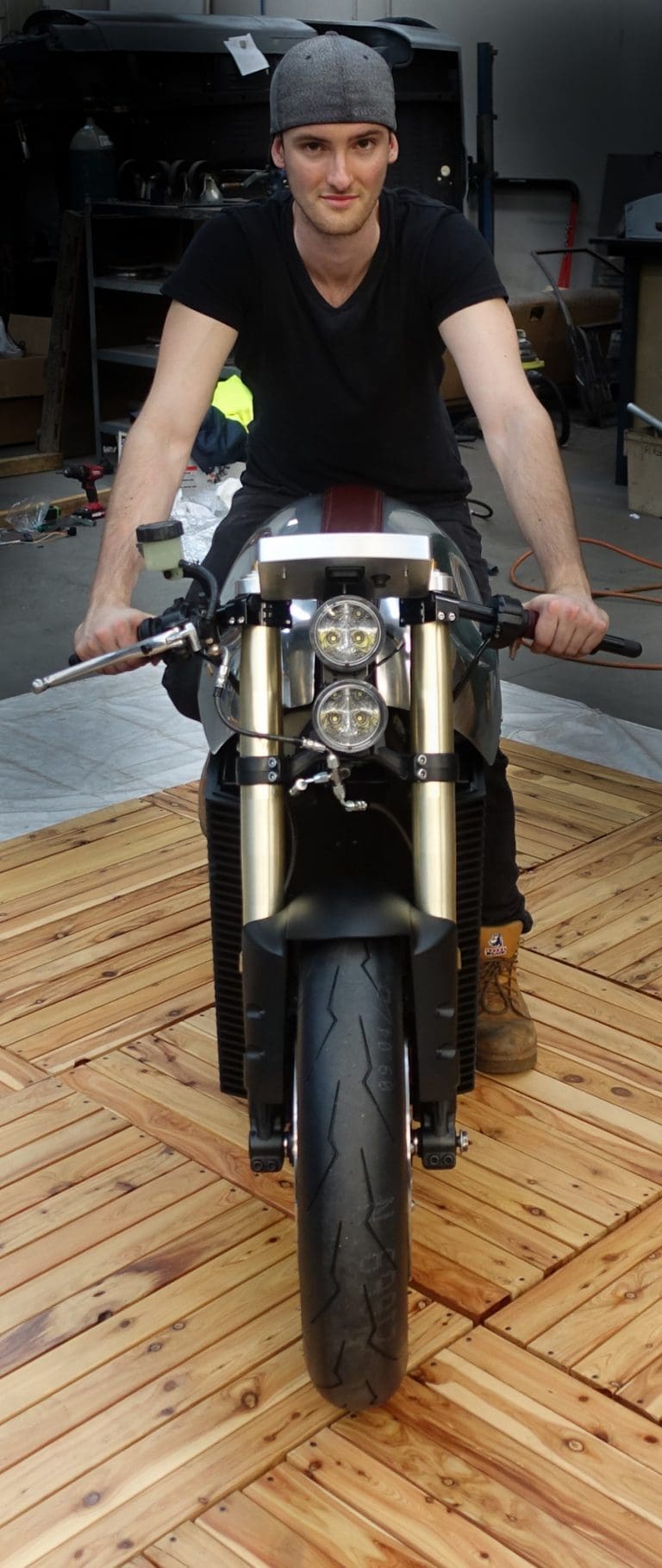 Australia’s first electric motorcycle - Australian Motorcycle News