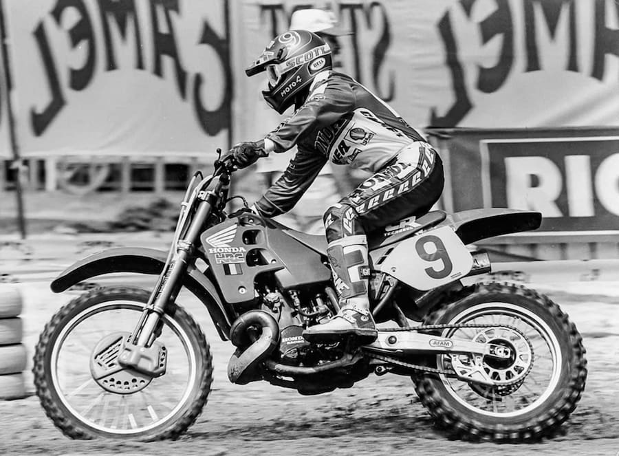 Eric Geboers - Honda 15337 - Australian Motorcycle News