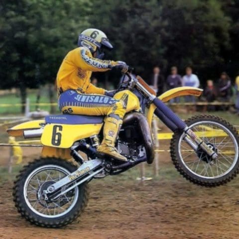 Remembering Eric Geboers - Australian Motorcycle News