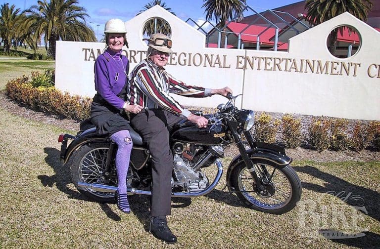 He did what? Geoff Mack - Australian Motorcycle News