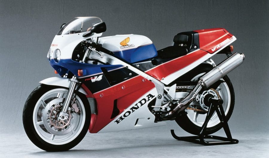 Honda V4 Motorcycle History | Reviewmotors.co