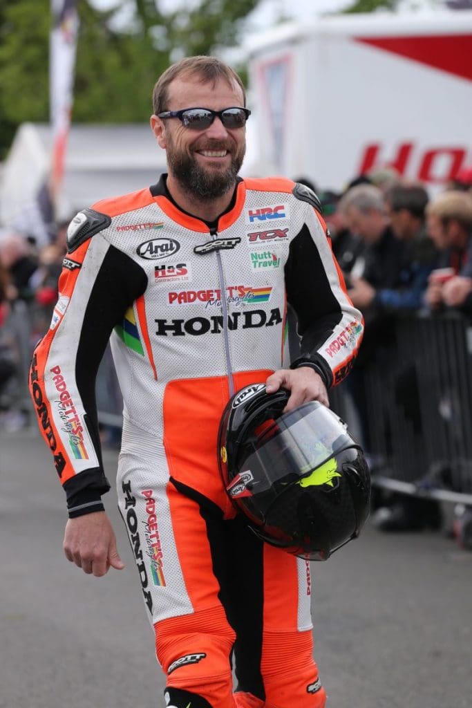 Anstey back after winning cancer battle! - Australian Motorcycle News