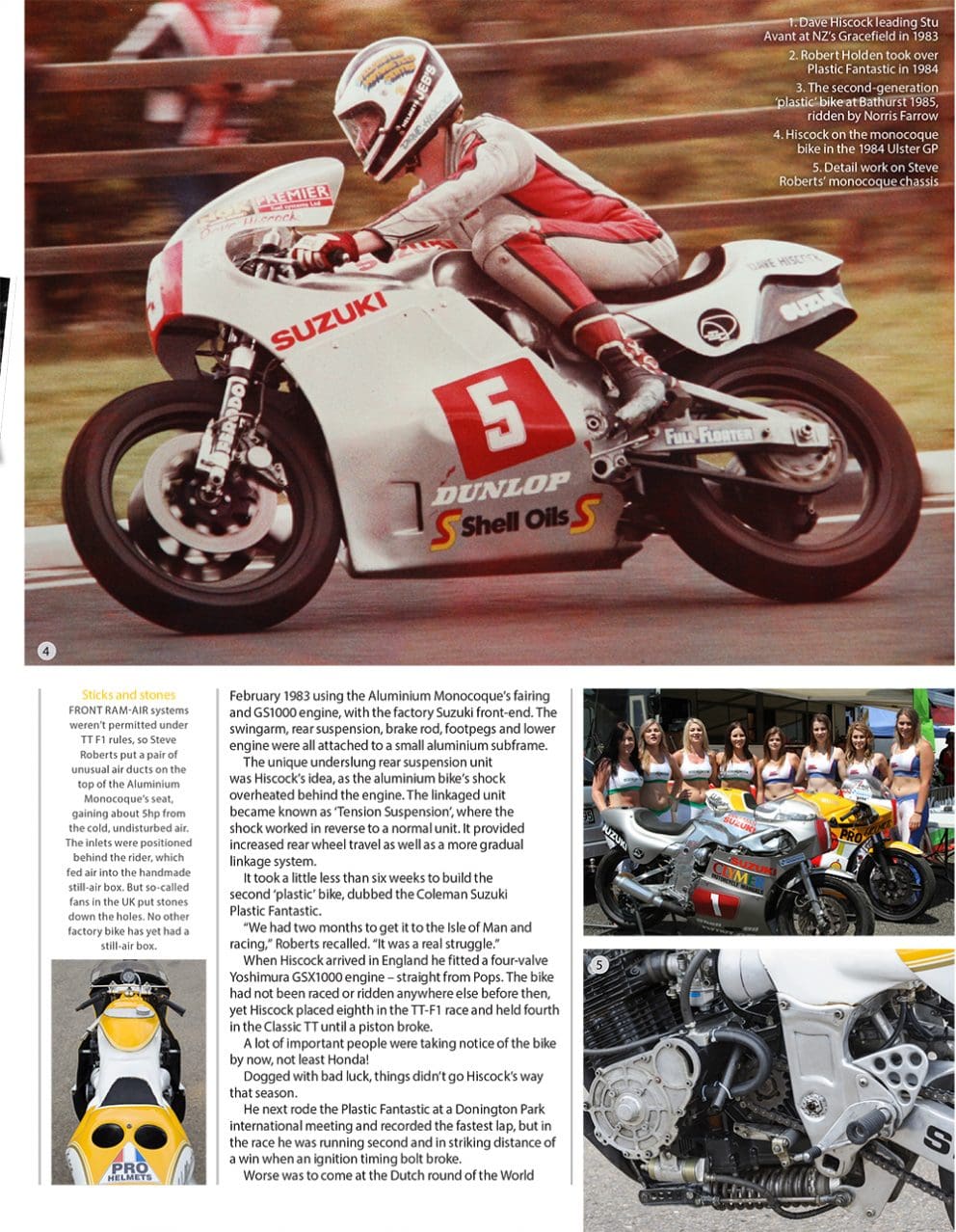 MONOCOQUE MASTER - Australian Motorcycle News