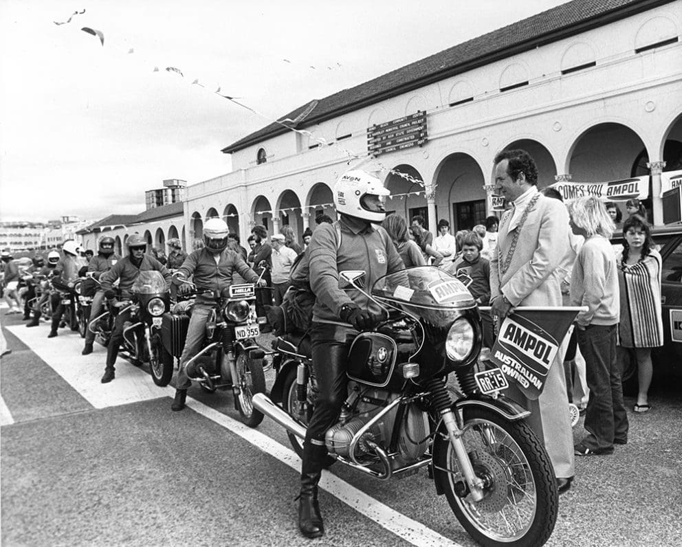 THE GREAT RACE - Australian Motorcycle News