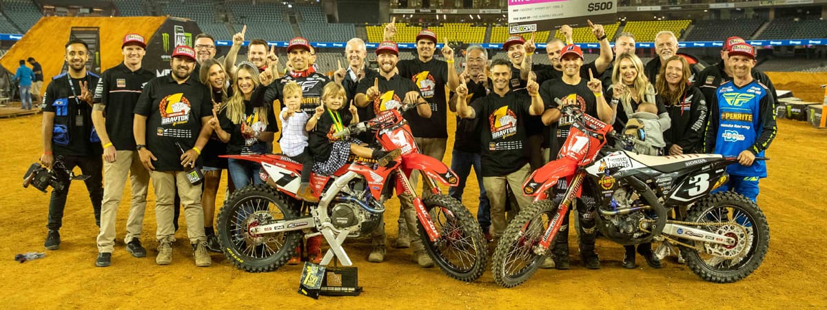 Penrite Honda Racing: A year of Championships. - Australian Motorcycle News