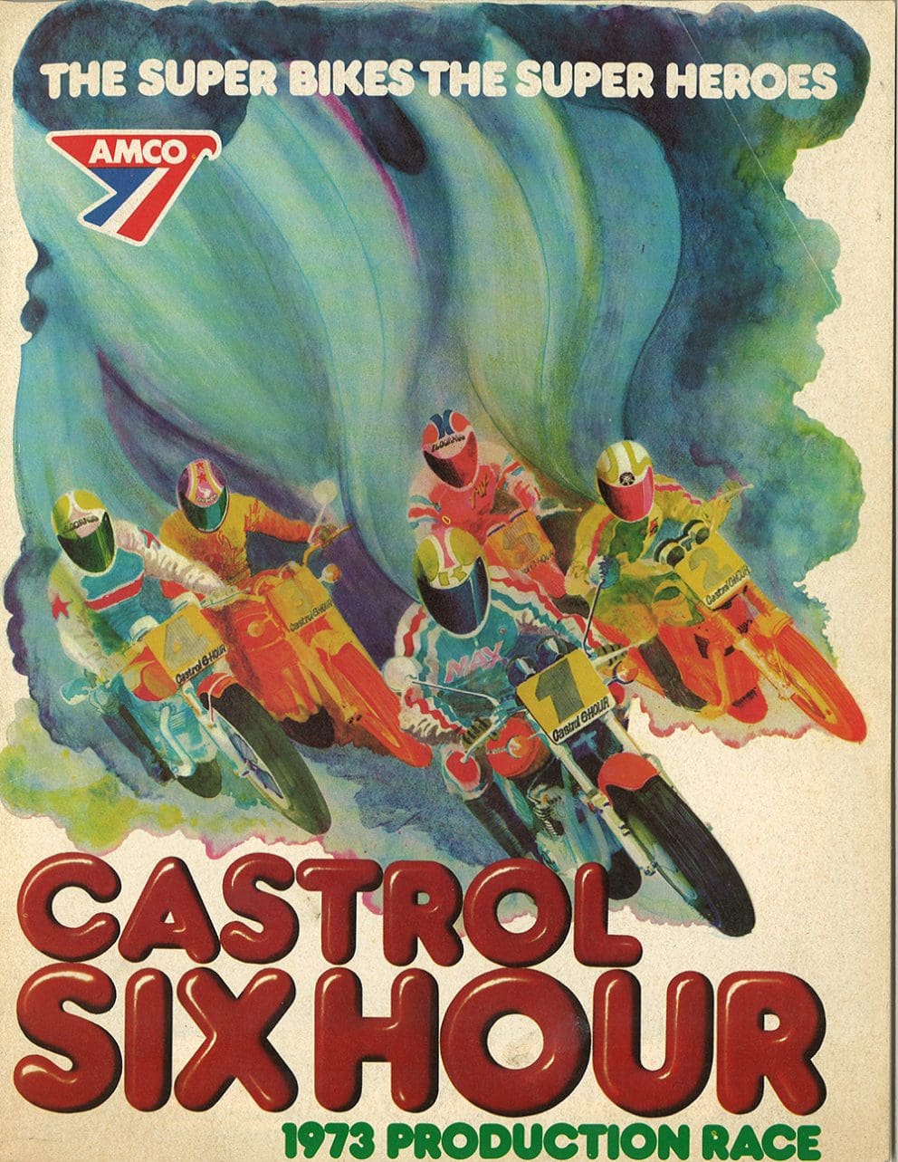 1973 C6H program - Australian Motorcycle News