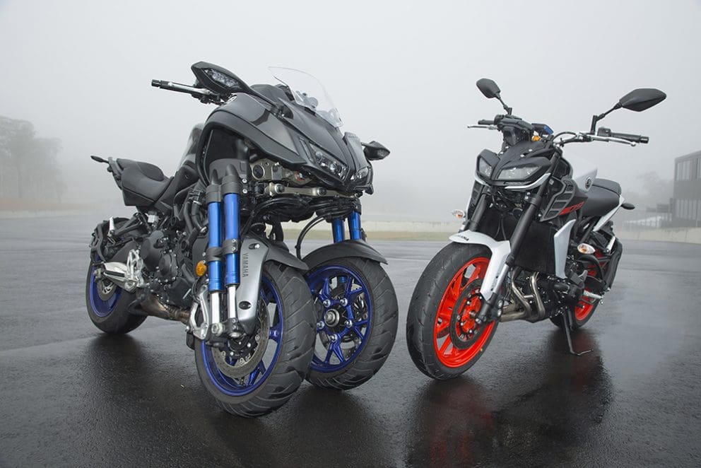 THREE PRONGED ATTACK - Australian Motorcycle News