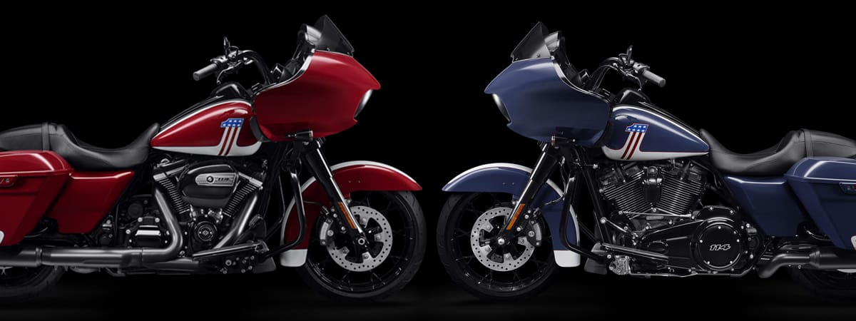 HARLEY'S TWO-TONE TOURERS - Australian Motorcycle News