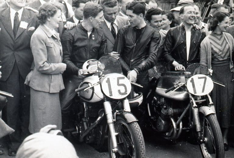 HIGH FLYER: LES GRAHAM - Australian Motorcycle News