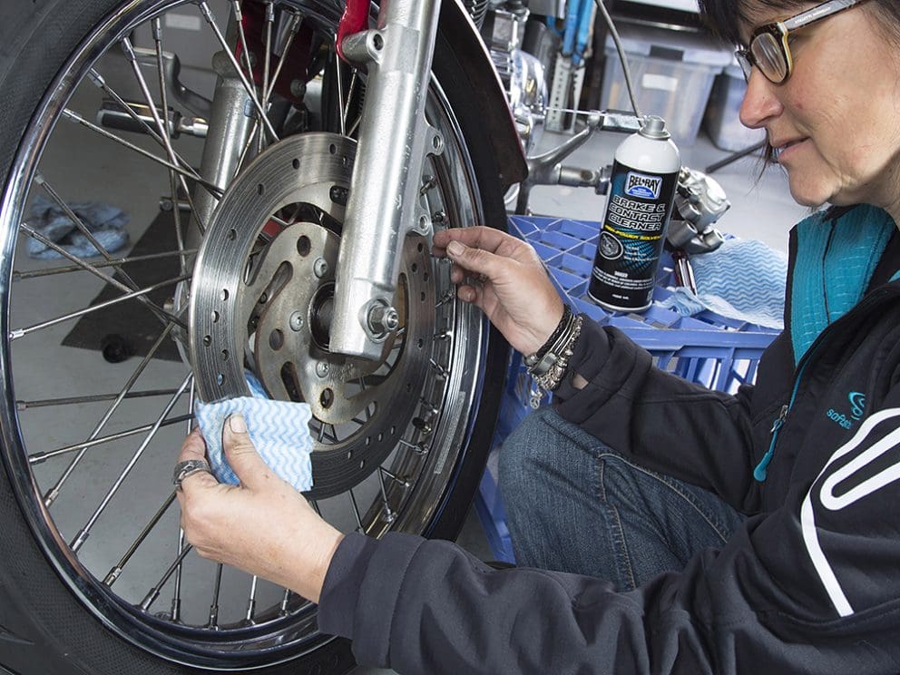 BRAKE CALIPER SERVICE - Australian Motorcycle News