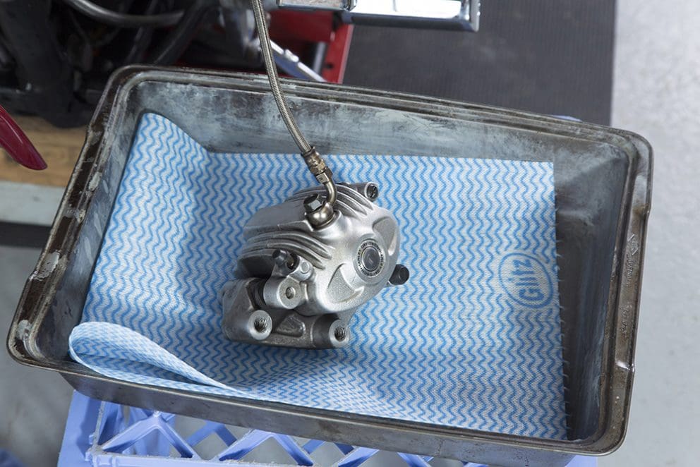BRAKE CALIPER SERVICE - Australian Motorcycle News