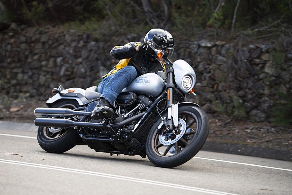 BACK IN BLACK: HARLEY-DAVIDSON LOWRIDER S - Australian Motorcycle News