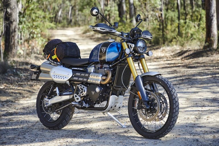 GREAT ESCAPER: TRIUMPH SCRAMBLER XE - Australian Motorcycle News