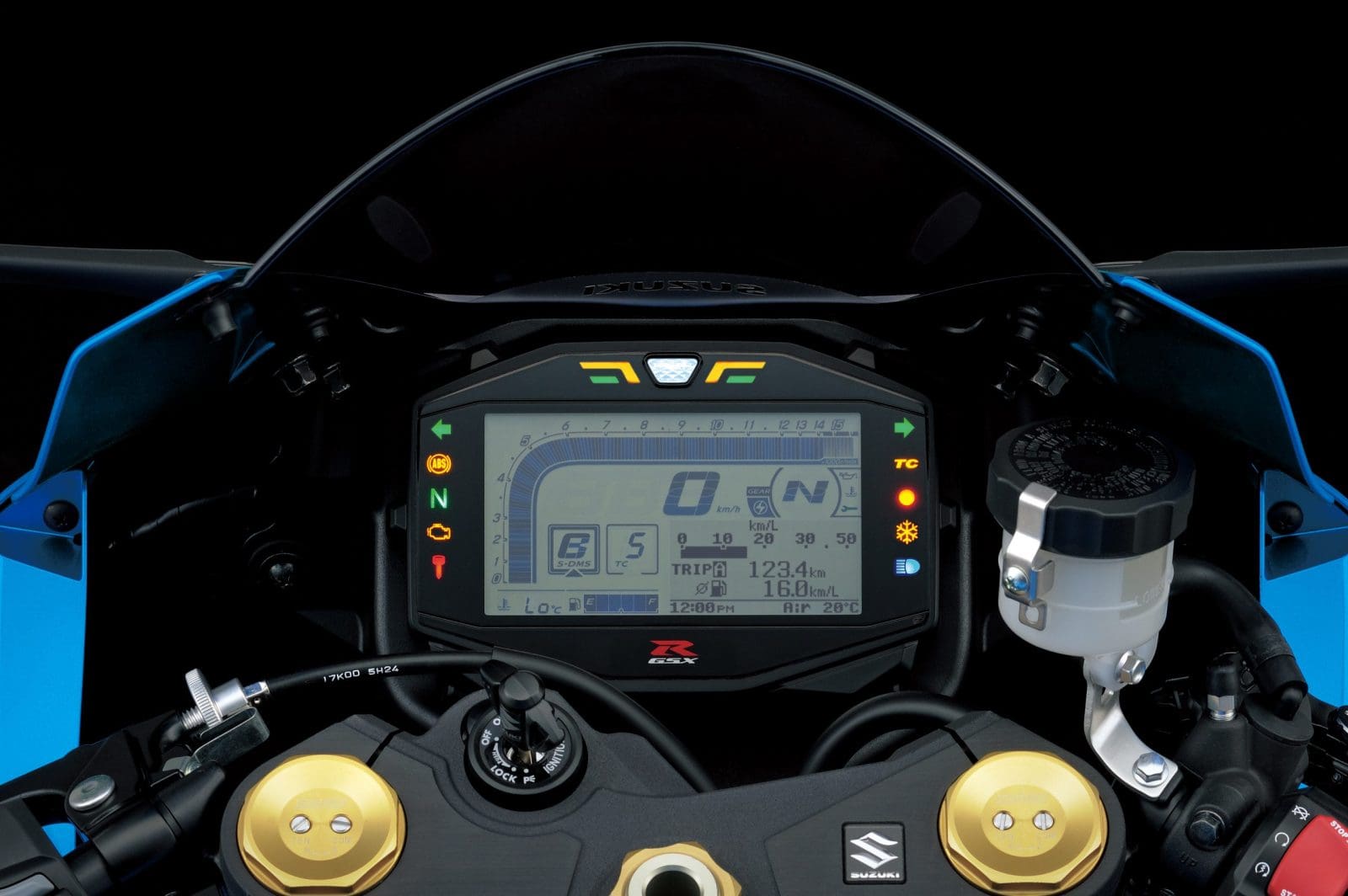 GSX-R1000_AL7_meter_2 - Australian Motorcycle News