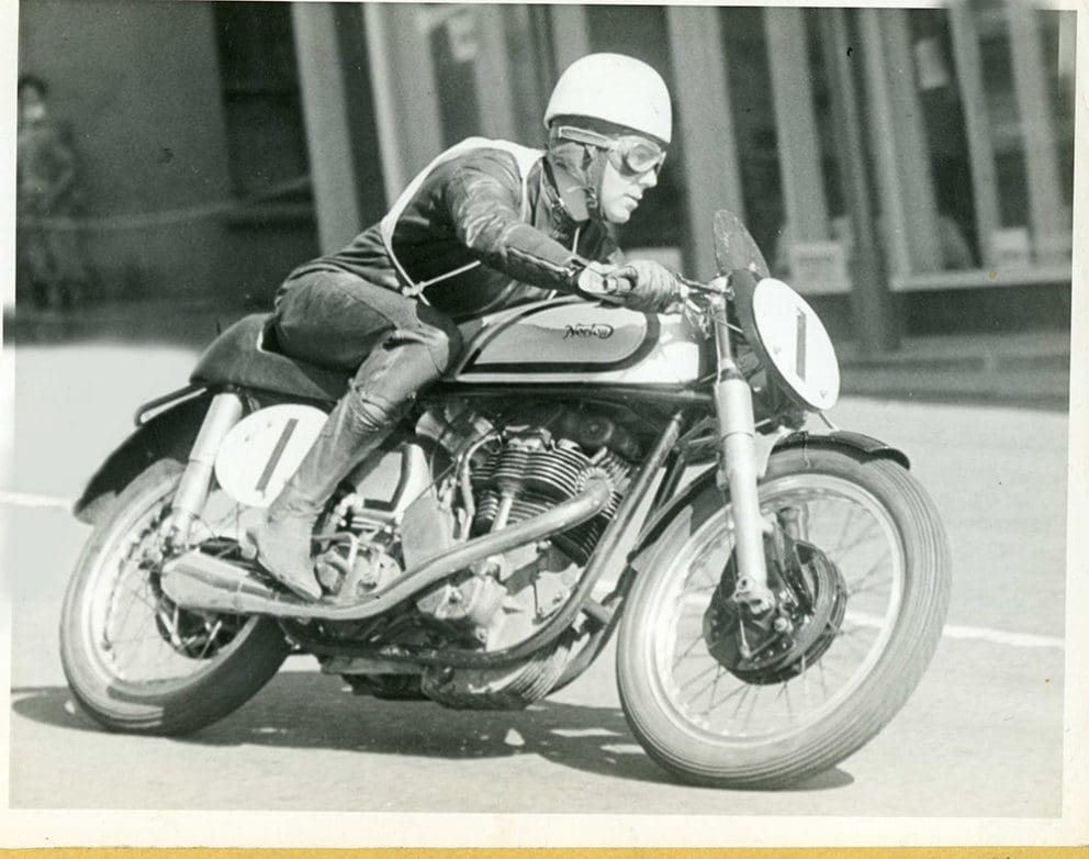 GEOFF DUKE: FIRST GENTLEMAN OF RACING - Australian Motorcycle News