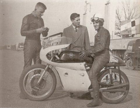 GEOFF DUKE: FIRST GENTLEMAN OF RACING - Australian Motorcycle News