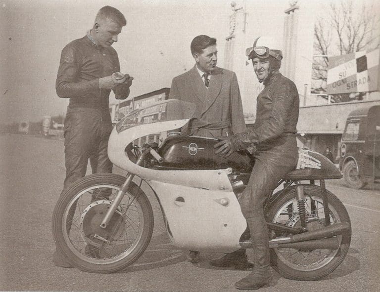 GEOFF DUKE: FIRST GENTLEMAN OF RACING - Australian Motorcycle News