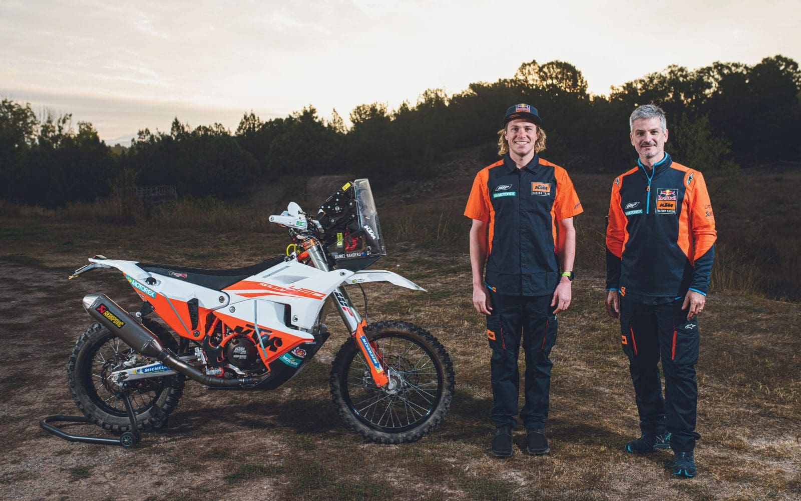 KTM RALLY Daniel Sanders-4 - Australian Motorcycle News