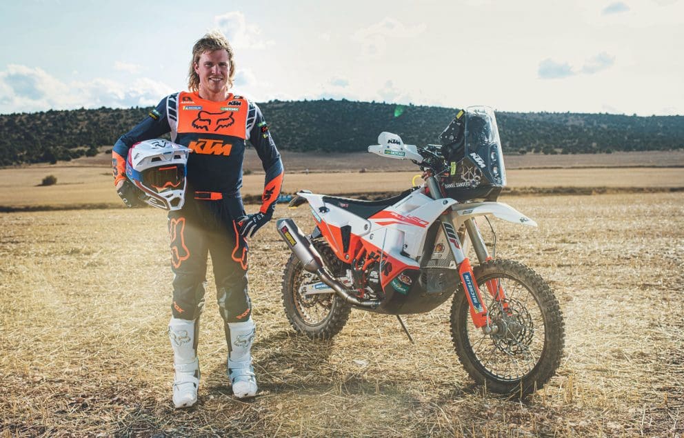 KTM RALLY Daniel Sanders - Australian Motorcycle News