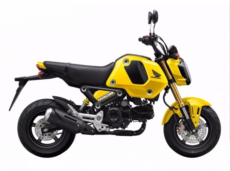 ALL NEW HONDA GROM FOR 2021 - Australian Motorcycle News