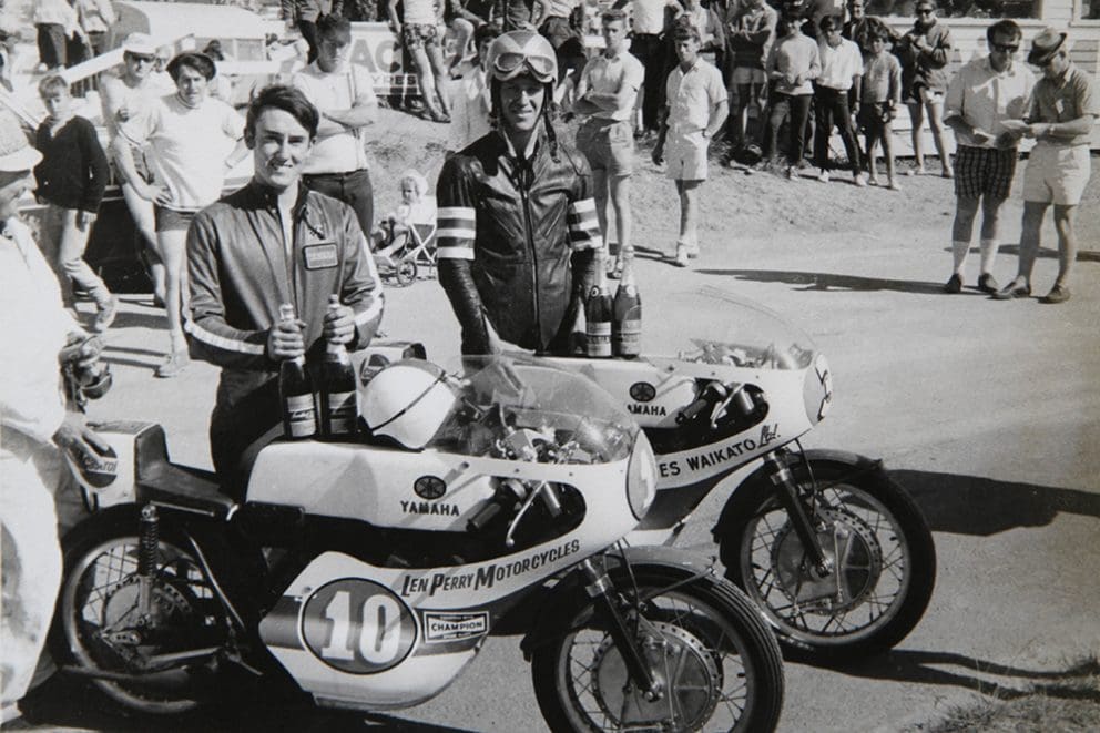 TREVOR DISCOMBE: THE LEGEND OF YAMAHA ASIA - Australian Motorcycle News