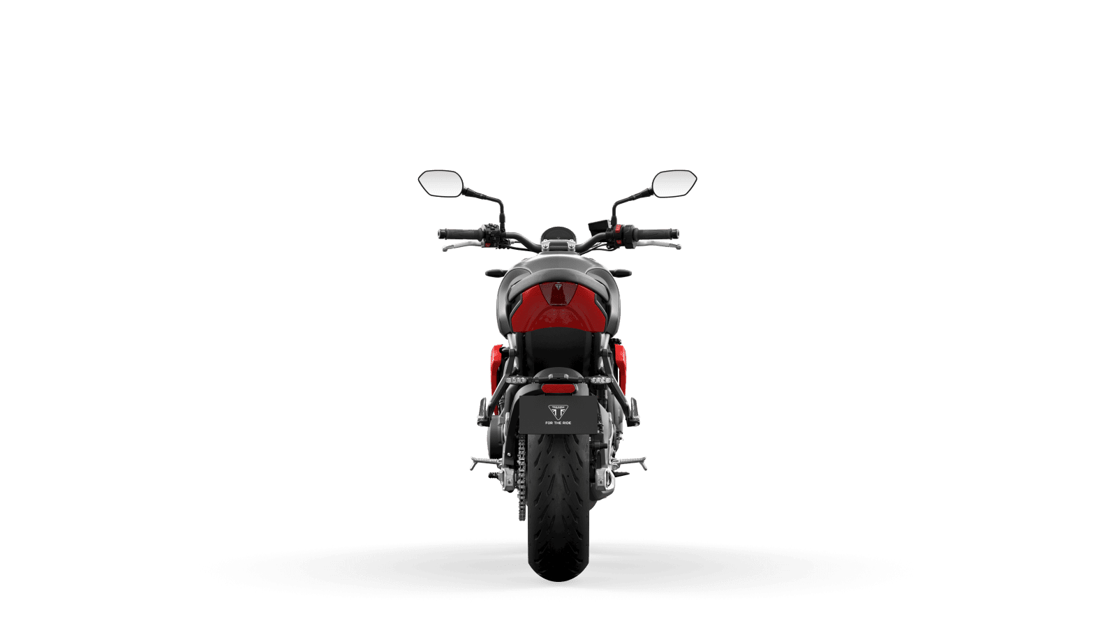 Trident - Silver Ice & Diablo Red - BACK - Australian Motorcycle News