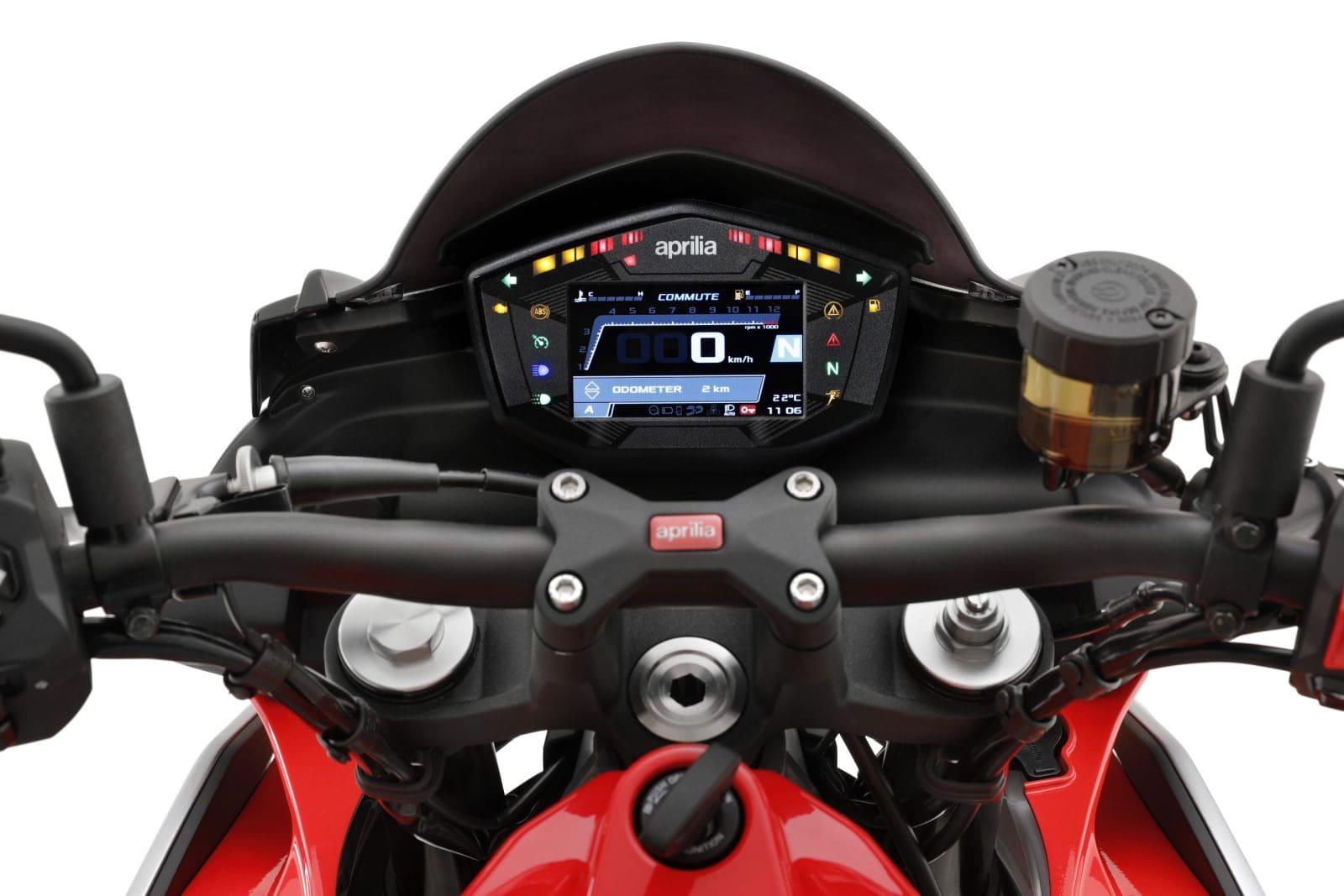Aprilia_Tuono-660_dashboard_iridium-grey - Australian Motorcycle News