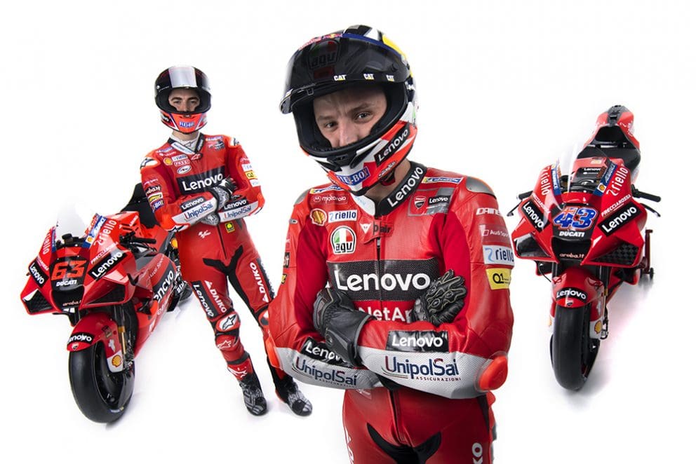 DUCATI REVEAL 2021 MOTOGP LIVERY - Australian Motorcycle News