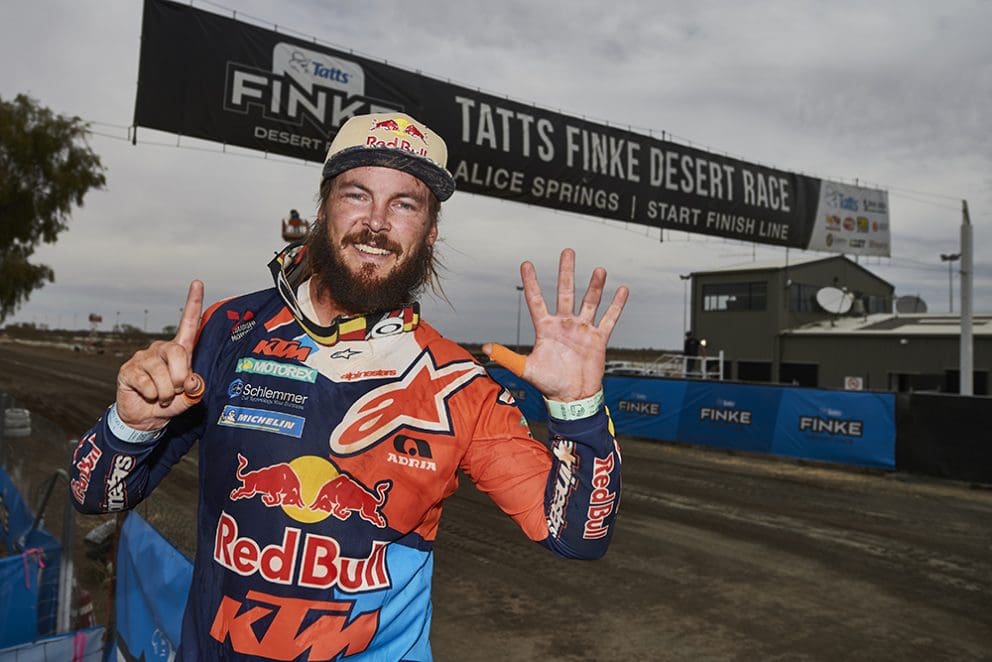 THERE AND BACK: THE HISTORY OF FINKE - Australian Motorcycle News