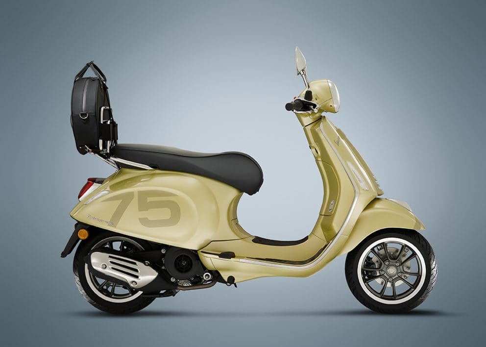 VESPA MARKS 75TH ANNIVERSARY WITH SPECIAL EDITIONS - Australian ...