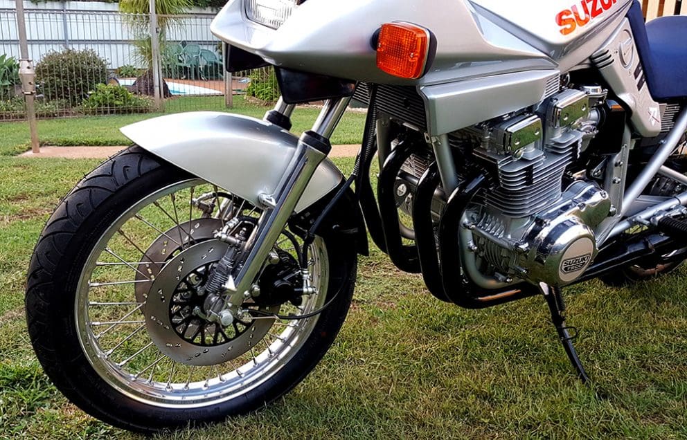 SPECIAL K: 1981 SUZUKI KATANA GSX1100 SXZ - Australian Motorcycle News