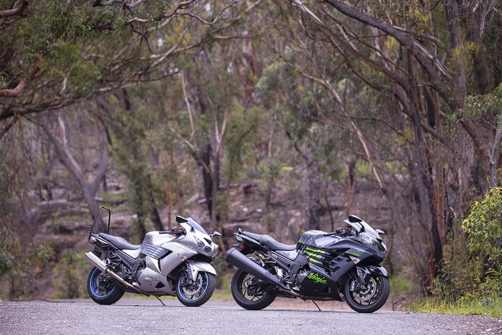 BEAST FEAST: 2008 KAWASAKI ZX-14 AND 2021 KAWASAKI ZX-14R - Australian ...
