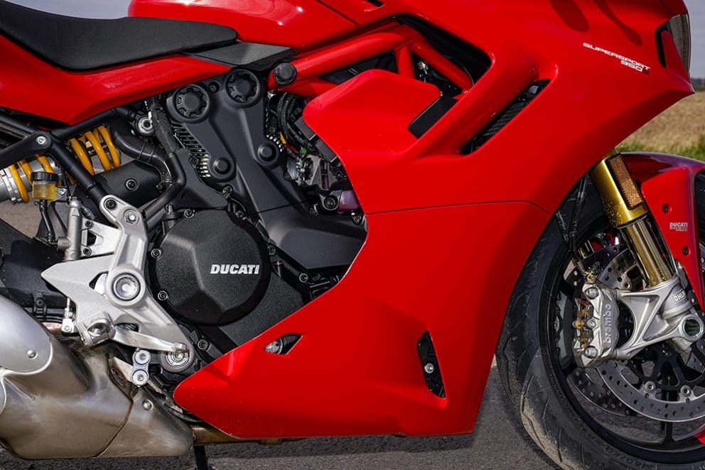 2021 DUCATI SUPERSPORT 950 S Australian Motorcycle News