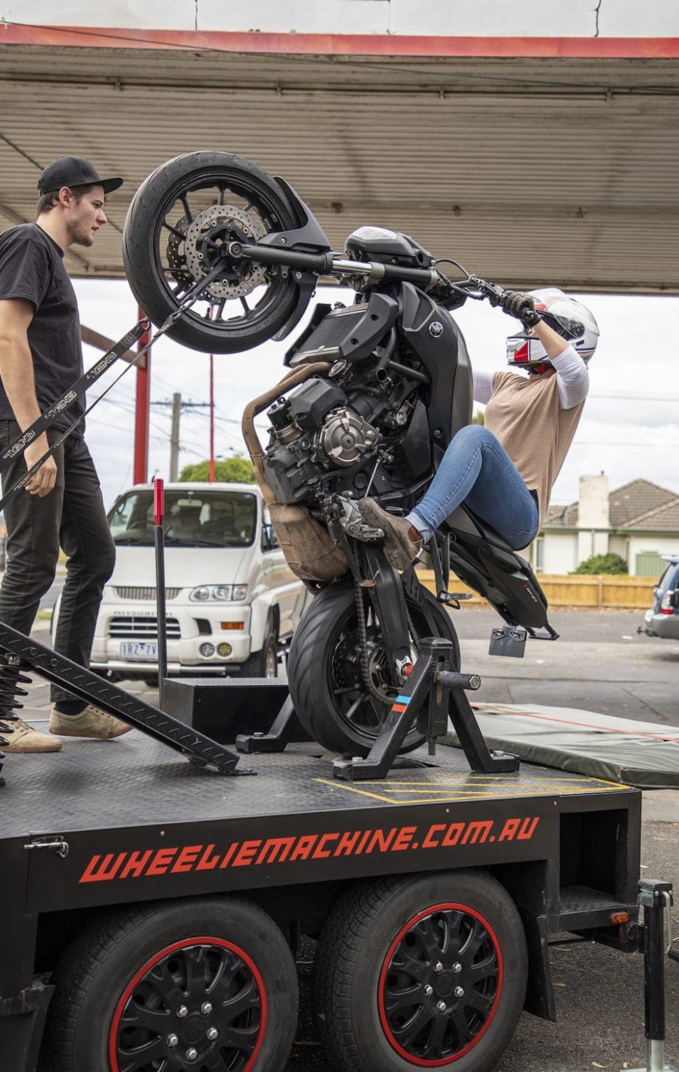 WHEELIE MACHINE - Australian Motorcycle News